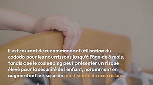 Le cododo et le cosleeping : quelle différence ?
