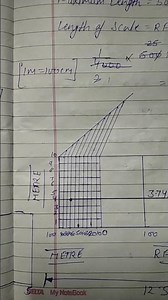 How to draw Diagonal scale /Mechanical Engineering scale
