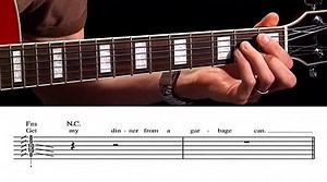 Stray Cat Strut Guitar Tutorial