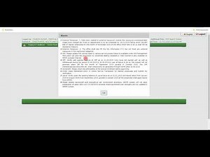 GPF Final Payment Settlement Procedure