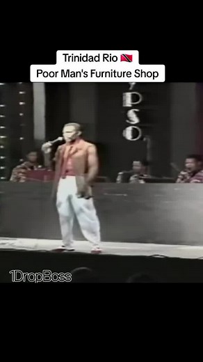 Trinidad Rio - Poor Man's Furniture Shop | Vintage Calypso Music