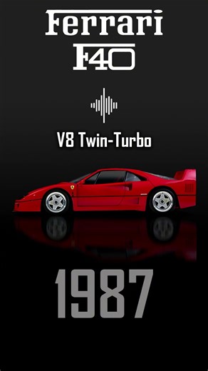 BEST FERRARI ENGINE SOUND? (Watch until the F80 and laugh) #shorts #ferrari #supercars