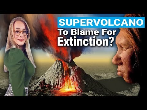 Eruption Supervolcano Killed Off Neanderthals?! Campi Flegrei