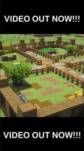 I Built An ANIMAL PEN #minecraft #gaming #minecraftbuilding