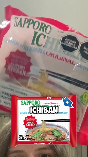 Delicious Sapporo Ichiban Ramen - Authentic Japanese Noodles