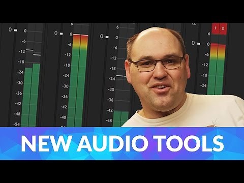 New Audio Features | HitFilm Pro 2017