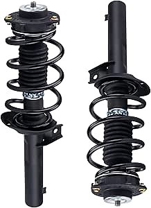 Torchbeam Front Shock Struts Replacement Complete Assembly Pair Fit for Volkswagen Jetta 2005-2018, Volkswagen Beetle 2012-2019, Volkswagen Golf 2010-2014, Volkswagen Eos 2007-2011 172311 * 2