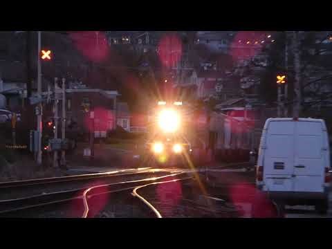 Three Trains at Ruston Way.