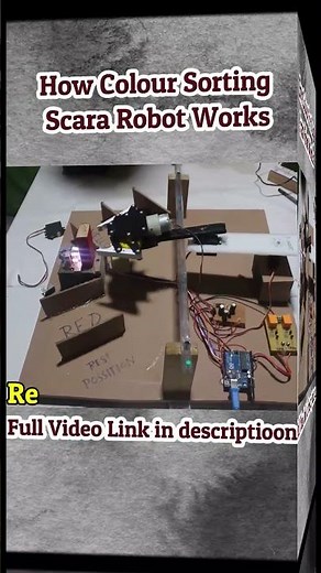 🌈🌈 How Colour Sorting Scara Robot Works 😲