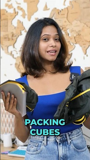 How to use packing cubes #packingcubes #packinghacks #travelhacks