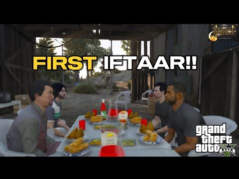 RAMADAN MUBARAK!! | FIRST IFTAAR BY ASIF BHAI!! | GTA 5 REAL LIFE MODS VIDEO.