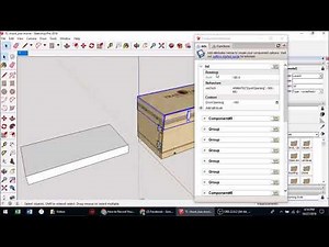 Sketchup Tutorial_Dynamic Component_Rotation
