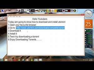 How to Download and Install utorrent