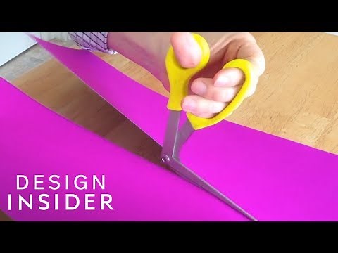 Scissors Cut At A 90 Degree Angle For More Comfort