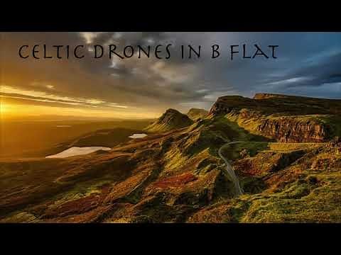Celtic Bagpipes Drones in Bb