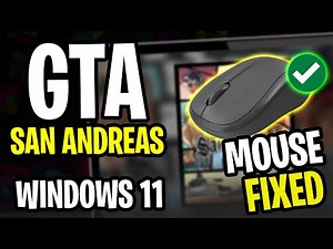 How to Fix GTA San Andreas Mouse Not Working Windows 11 (2025 UPDATE)