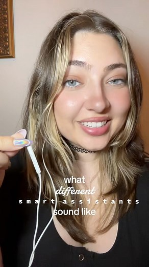 i really said 🤖 #siri #alexa #SmartAssistant #ai #impressions #voices | Shelby Young