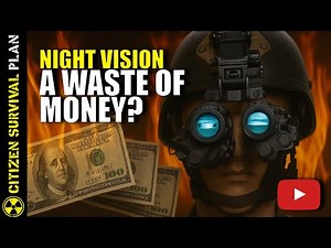 Should Preppers Have Night Vision or is it a Waste of Money?