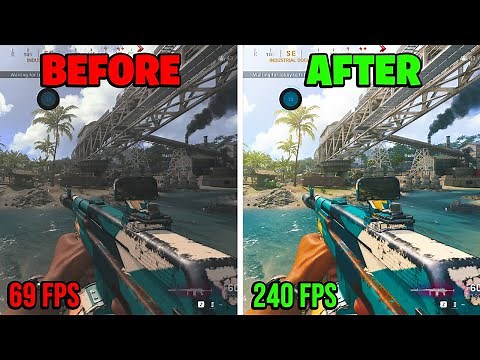 BEST PC Settings for Warzone Pacific! (Maximize FPS & Visibility)