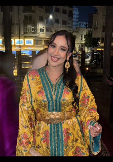 Explore Stunning Moroccan Caftan Designs by Salma