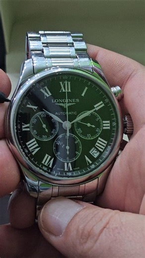 Longines Master Collection Automatic Chronograph – Klassische Eleganz & Präzision ⌚✨