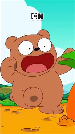 Don't upset the locals 😨 | We Baby Bears | Cartoon Network Africa