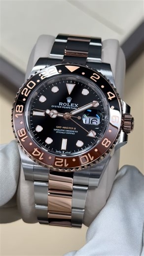 The Fantastic Rolex GMT-Master II “Root Beer” 40mm in 18ct Rose Gold and Stainless Steel with a Black Dial and Beautiful Brown & Black Ceramic Bezel. Year - 2023 UK Authorised Dealer Supplied in Outstanding Condition with A Full Collectors Set Of Box and Papers. LWC Price - £14,450 FINANCE AVAILABLE ONLINE www.theluxurywatchcompany.com Tel ☎️ 01756-243168 Mobile 📲 07535-305535 Info@theluxurywatchcompany.com Viewing - By Appointment Broughton Hall Estate Skipton North Yorkshire BD23 3AE | thelux