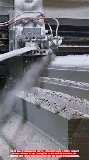Innovative Stone Profiling CNC Machine Technology: Best Precision Cutting Action