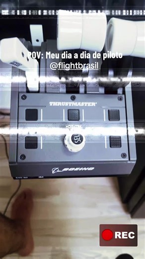 Throttle TCA Boeing Edition: Simulação de Voo