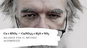 ・・ｷ Balanceando Cu   HNO3 ・・ｨ Cu(NO3)2   H2O   NO2 ・・・ por el Mﾃｩtodo ALGEBRAICO ・・・・ [SOLUCIﾃ・N]