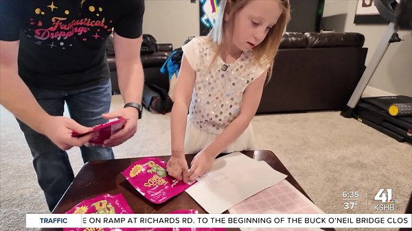Shawnee dad, daughter bond over Fantastical Droppings poop-inspired candy company