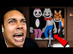 THREE MONSTERS In Mr Hopps Playhouse 2