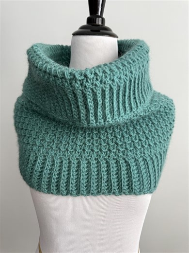 Crochet Cowl Scarf Pattern, Textured Crochet Cowl, Crochet Cowl Pattern, Easy Crochet Scarf Pattern, ENGLISH LANGUAGE - Etsy