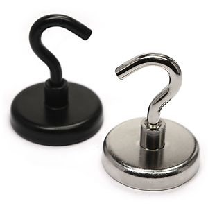 [Hot Item] Super Strong Epoxy Coating Magnetic Metal Hook Magnets