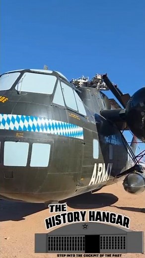 The Iron Giant of Vietnam: CH-37 Mojave Walkaround! #militaryaircraft #thehistoryhangar #vietnamwar