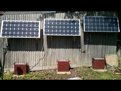 Solar Charge Controller Testing (with oscilloscope) - PWM5