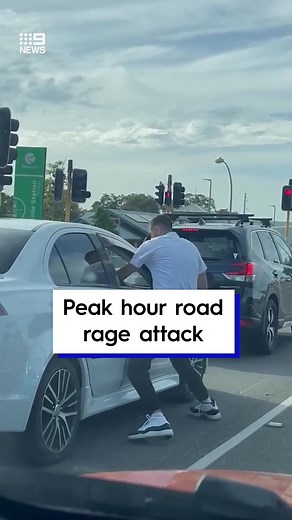Drivers were left stunned after a road rage attack in Thornlie 😳 #9News #Perth #roadrage #thornlie #roadrageattack #australia #westernaustralia #news