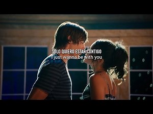Just Wanna Be With You [Extended Version] // Español // Lyrics // High School Musical 3 |