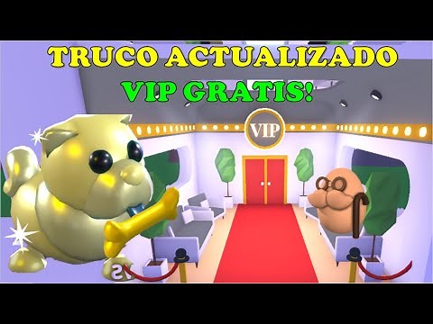 NUEVO TRUCO✅ COMO ENTRAR a la ZONA VIP GRATIS 🤑😎 adopt me roblox