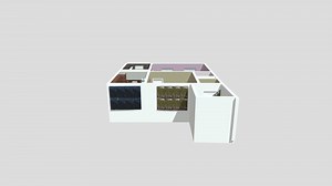 Apartment [completed] - Download Free 3D model by Home Design 3D (@homedesign3d)