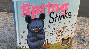 'Spring Stinks'; not just how many Mainers feel but the latest book of New York Times best-selling author