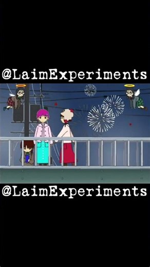 Lain Bootleg Animation | Lain's Happy New Year