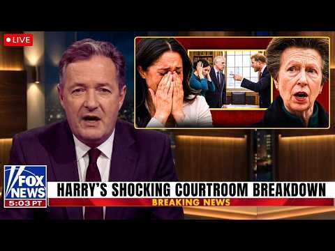 BREAKING: Harry Signs Custody Deal — Then Blows Open Meghan & Andrew Shock