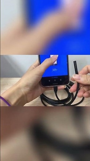 #HOW TO USE 3 In 1 USB/Micro USB/Type-C #Borescope Inspection Camera