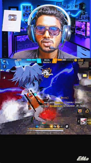 ABHI BHAI NE LIVE PAR 1V4 KIYA 😱#lpgamer #freefire #freefireshorts