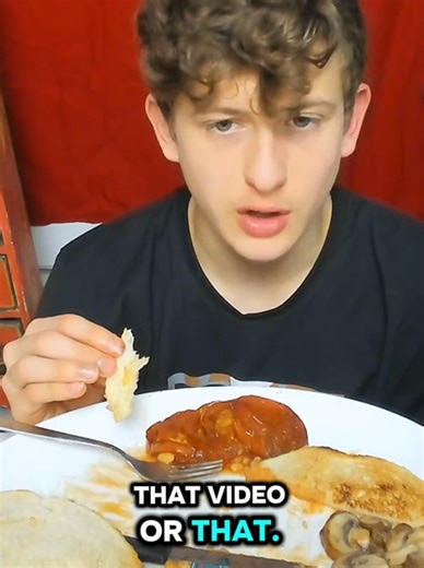 The English Breakfast Mukbang ASMR #foodtiktok #mukbang #asmreating #breakfast #longervideos