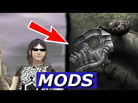 SHADOW OF THE COLOSSUS COM MODS !