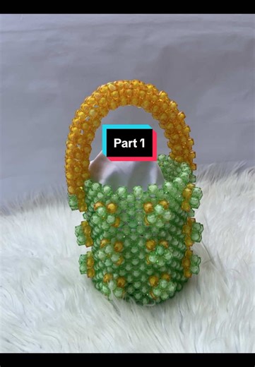 How To Make A Beaded Bucket Bag: Step-by-Step Tutorial