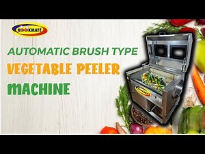 Commercial and heavy duty Vegetable Washing & Peeling Machine! 🥕✨ | 150-500 KG Capacity