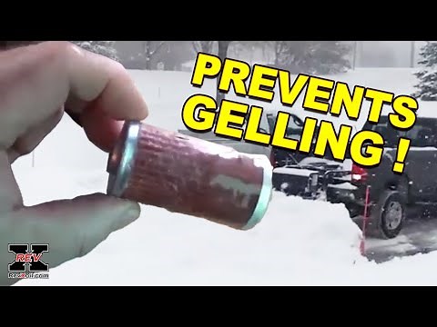 Best Winter Diesel Fuel Additives No More Gelling !